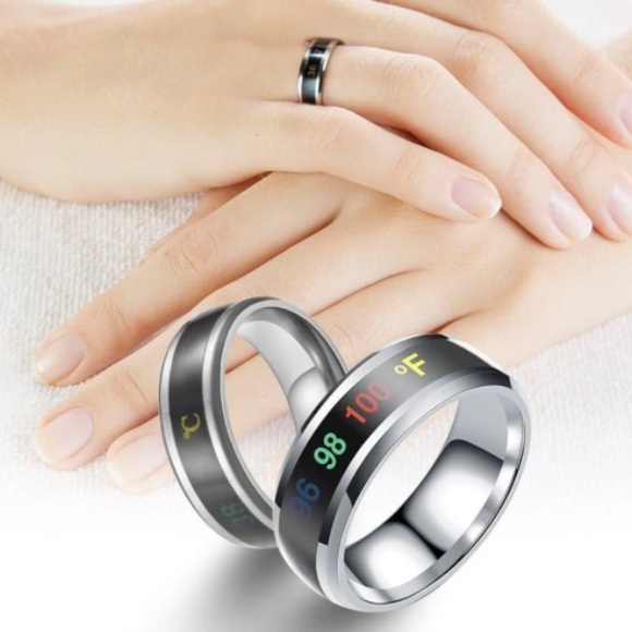 Accessories | New Fever Patrol Ring Temperature Sensor In Celsius ...